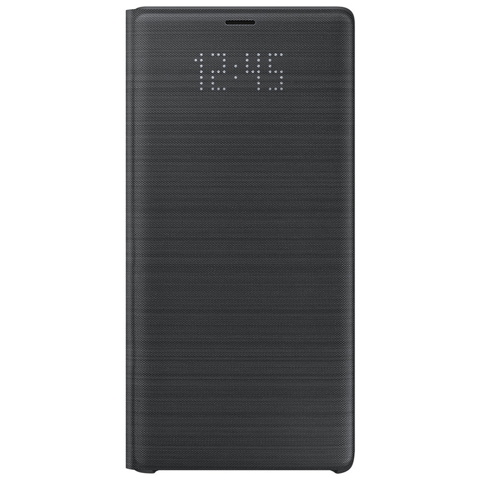 Samsung Led View Cover Flip Case Galaxy Note 9 Black